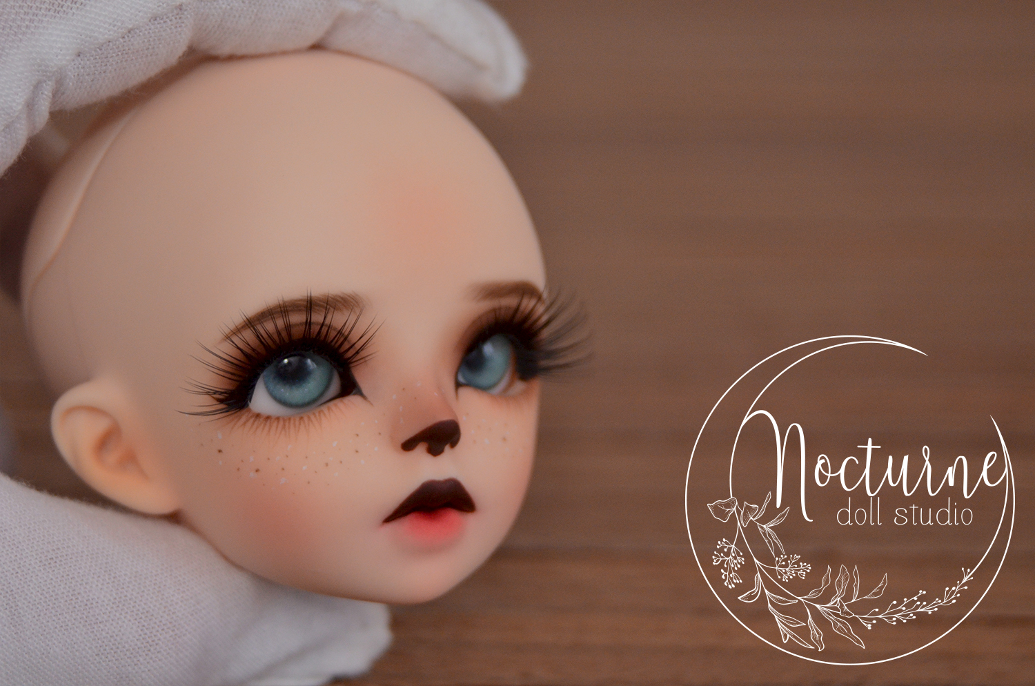 Any Size Custom Faceup | Nocturne Doll Studio